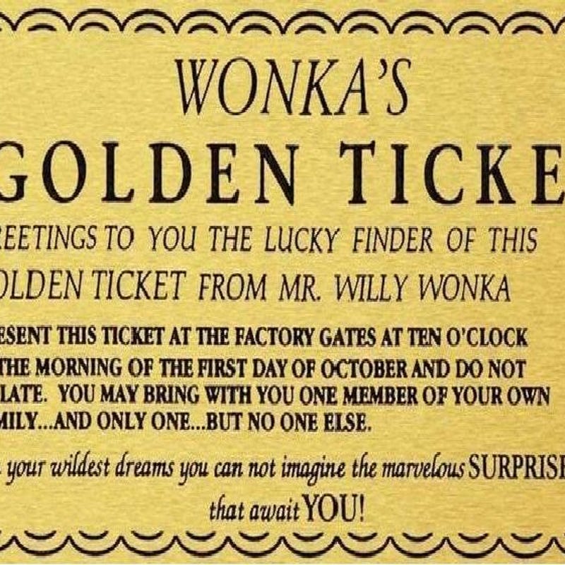 Willy Wonkas Factory Signs - Etsy