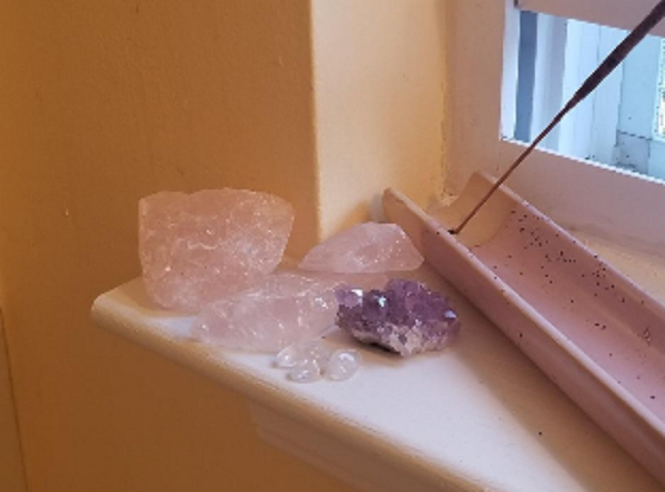 Rose Quartz Rough Stones Large 1 Natural Raw Stones | Etsy