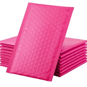 5-500 4x8 Color Poly Bubble Mailers Free Same Day Shipping for 35.00 ...