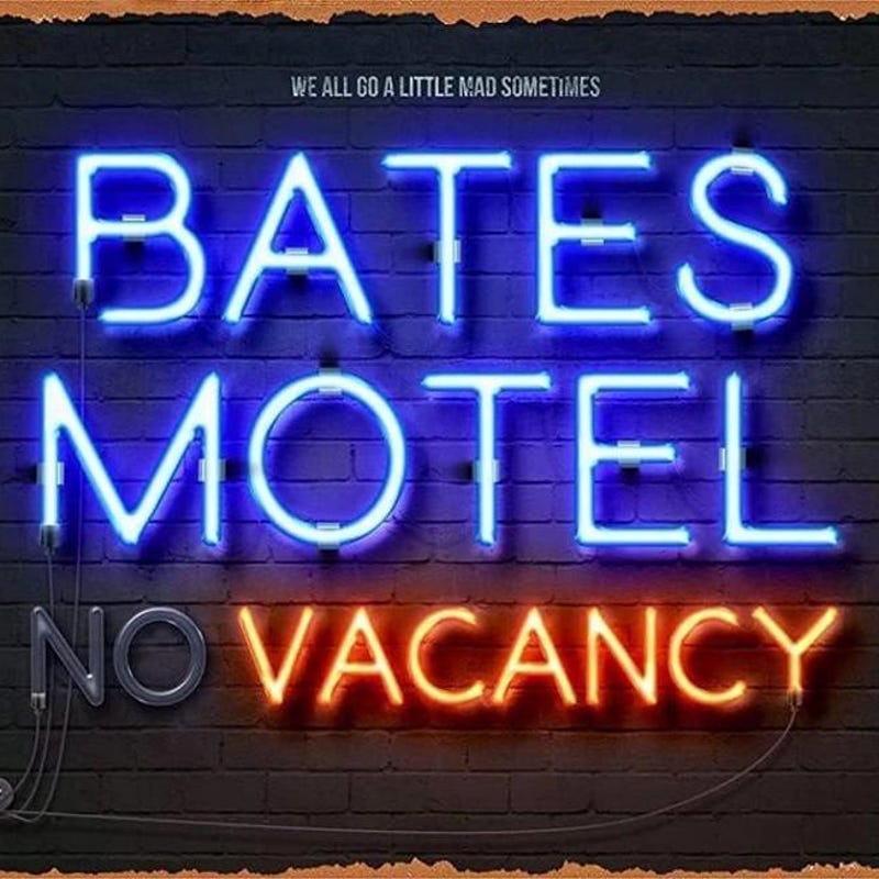Neon Motel Sign - Etsy