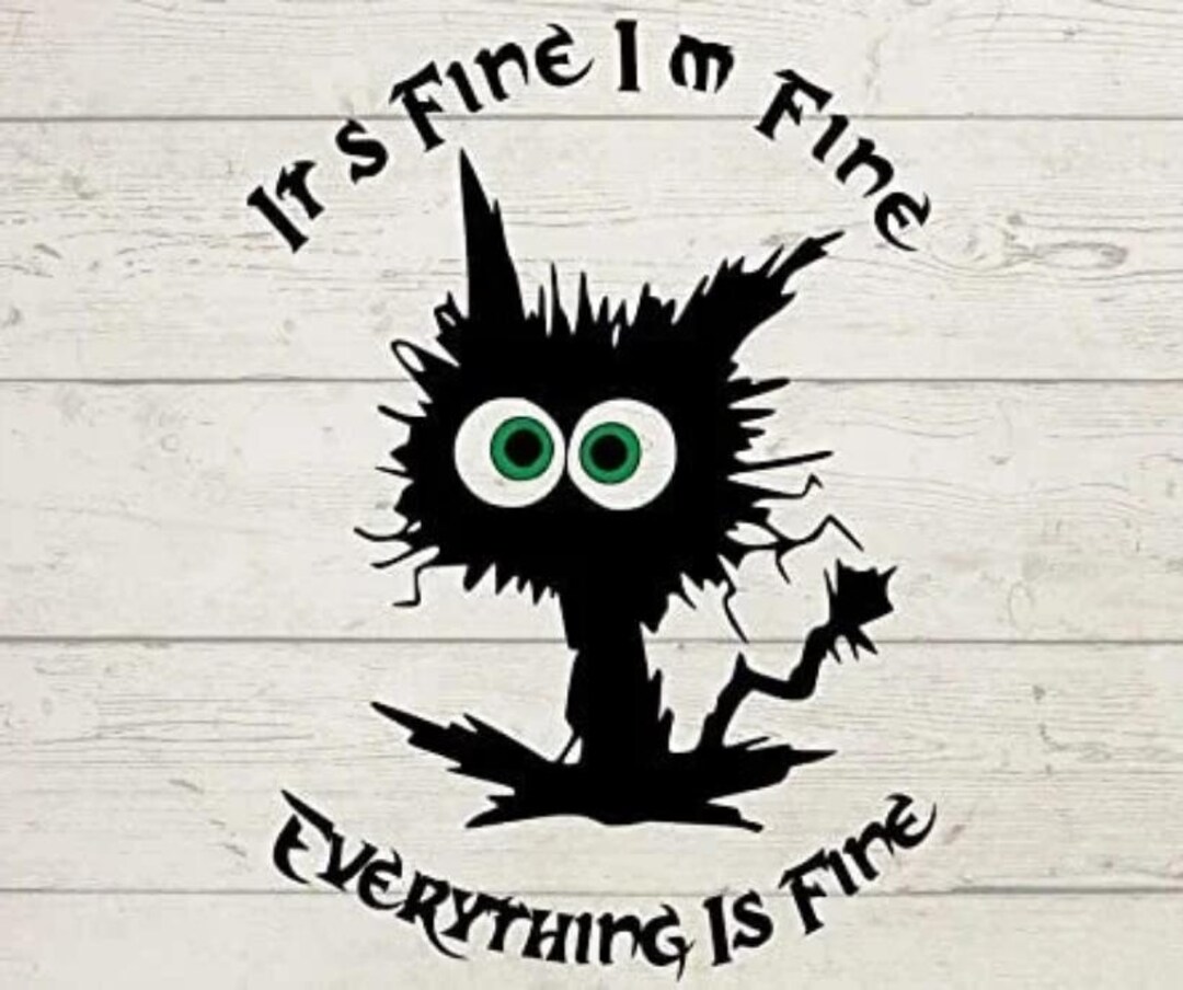 It is Fine Let Me Check My Giveashitometer Nope Nothing Rustic Vintage ...