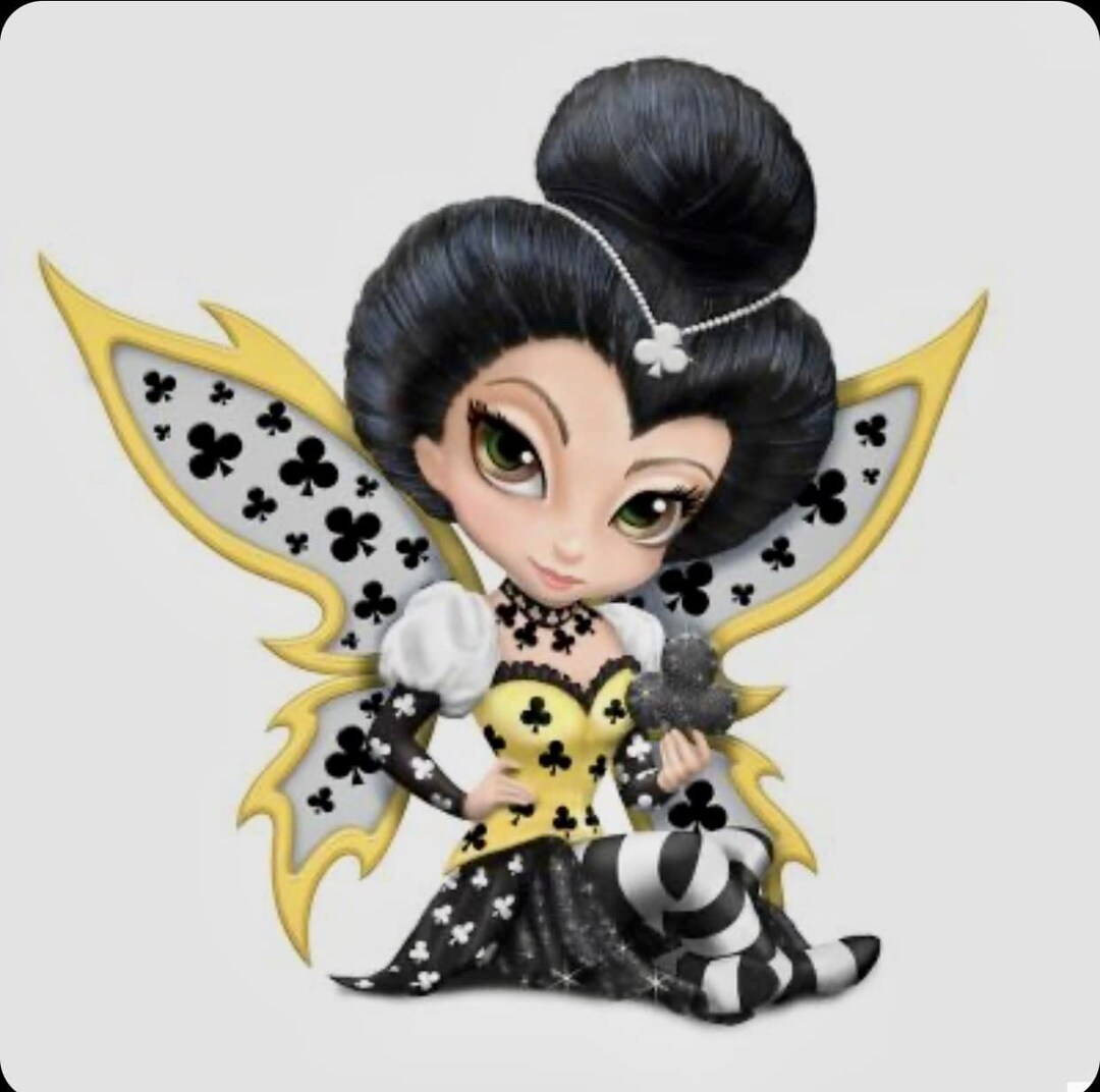 Fairy Queen of Clubs Mermaid by Jasmine Becket-griffith (licensed Under ...