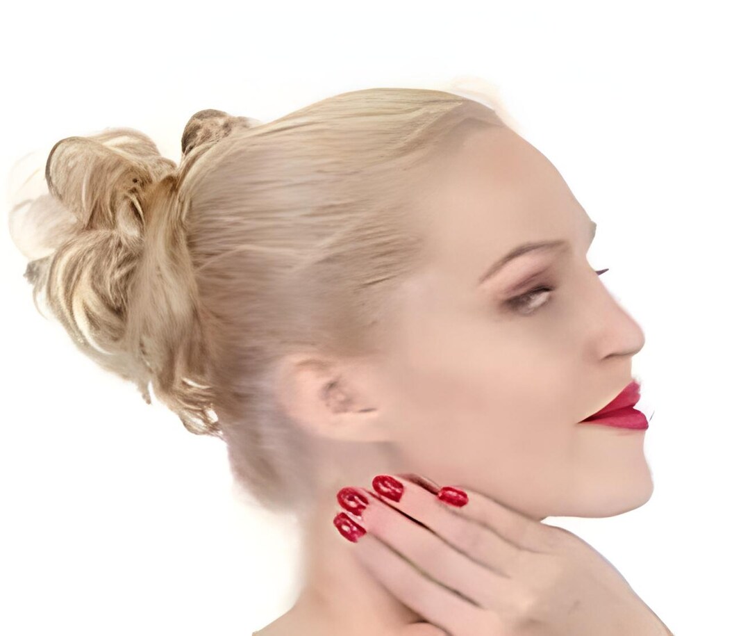 Fluffy Messy Bun Hairpiece: Faux Hair Updo Wrap - Etsy