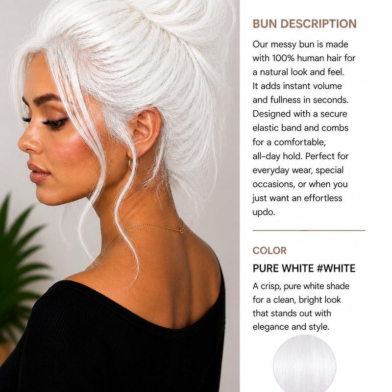 Bun Wigs for Black Women - Etsy