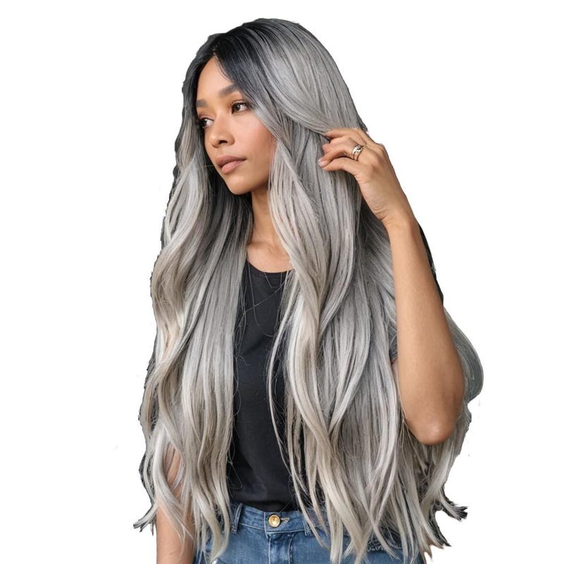Colorful Wig - Etsy