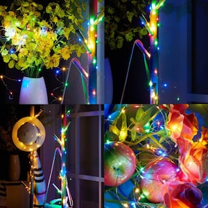 Sound Activated Music String Lights | 32.8ft 100leds 12 Modes ...