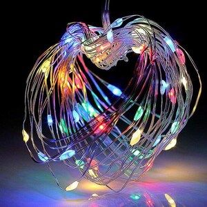 Sound Activated Music String Lights | 32.8ft 100leds 12 Modes ...