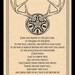 Wiccan Rede Poem Sign: Vintage Altar Display Art - Etsy