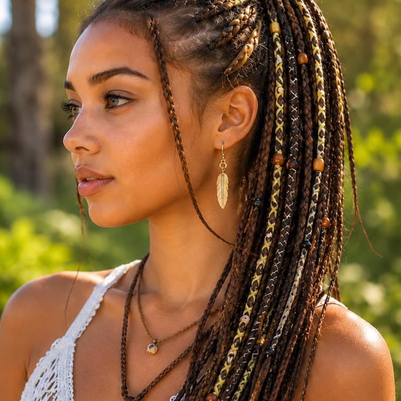 Hair Braids With Shells - Etsy