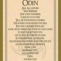 Laser Engraved Odin Art: 3D Norse Mythology Viking Decor - Etsy