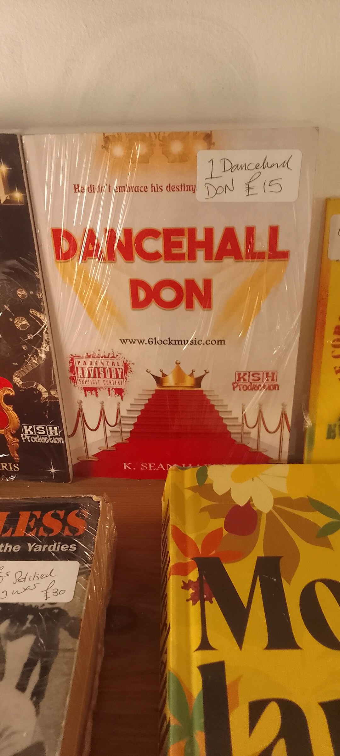 Rare Book Set of 3 Dancehall Don - Etsy