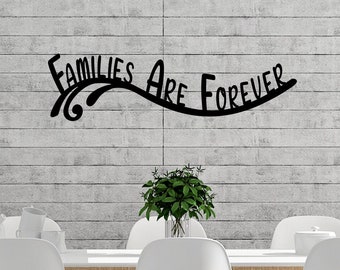 Family Forever Sign - Etsy