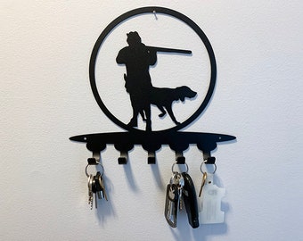 Hunting Key Holder Rack - Etsy