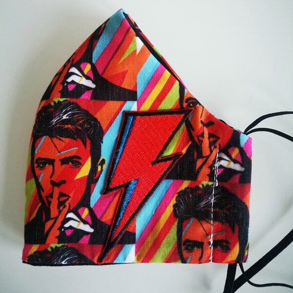 David Bowie Mask - Etsy UK