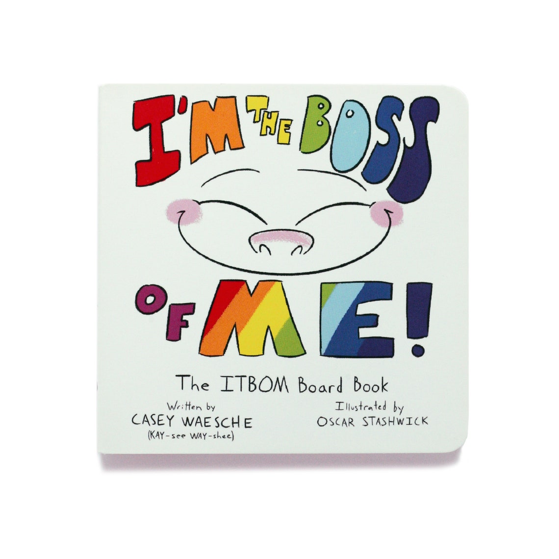 I'm the Boss of Me the Board Book for the ITBOM Series - Etsy UK