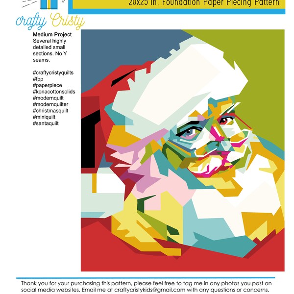 Christmas Fpp Patterns - Etsy