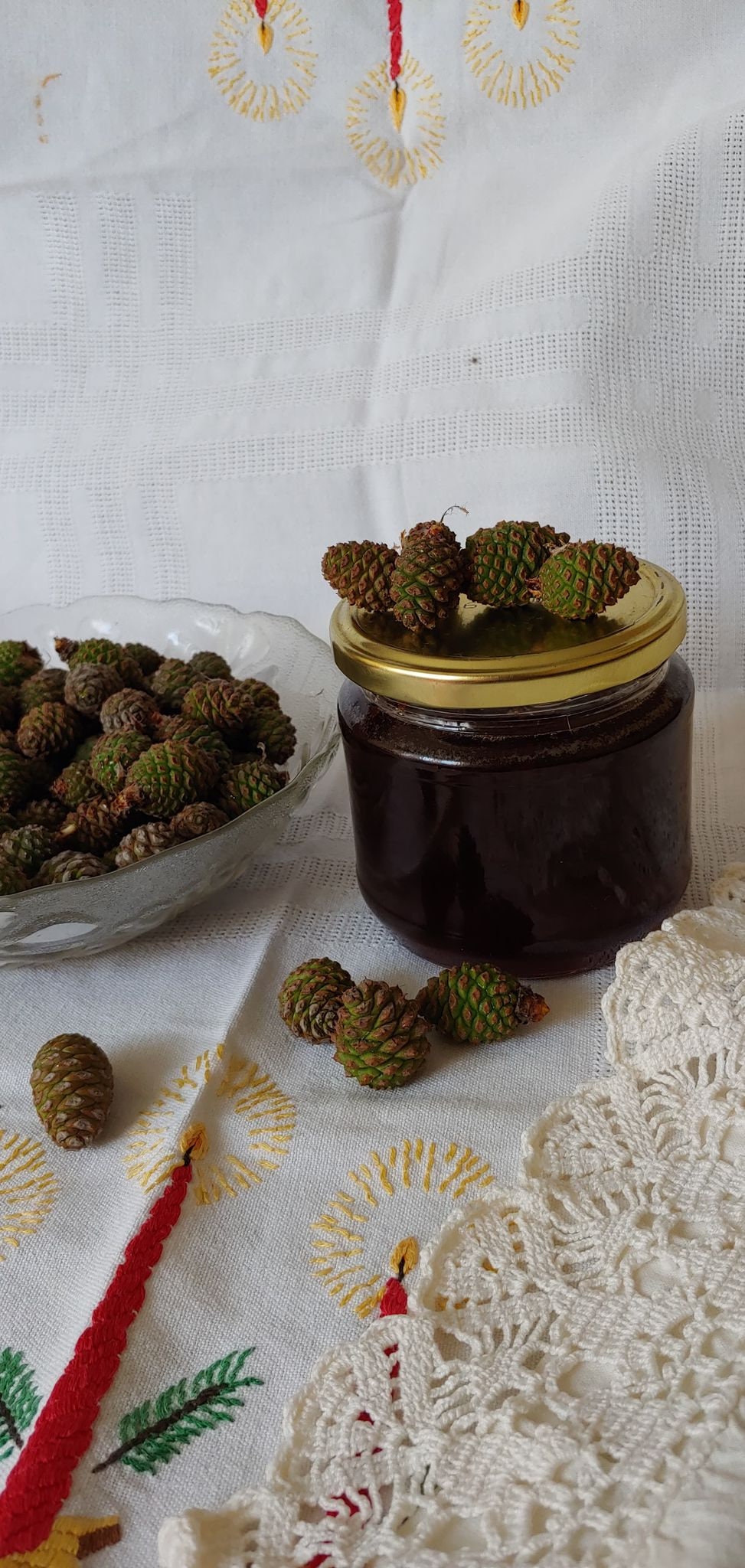 Pine Cone Jam14oz Net Honey Pinecone Jam Syrup Honey - Etsy