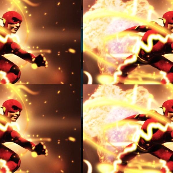 Superhero Twitch Overlay - Etsy