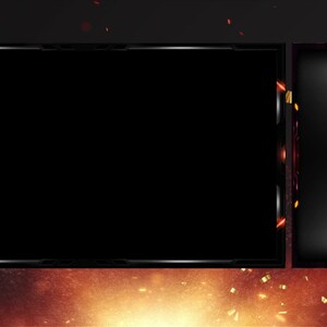 Fire Twitch Animated Stream Package - [animated] - Etsy