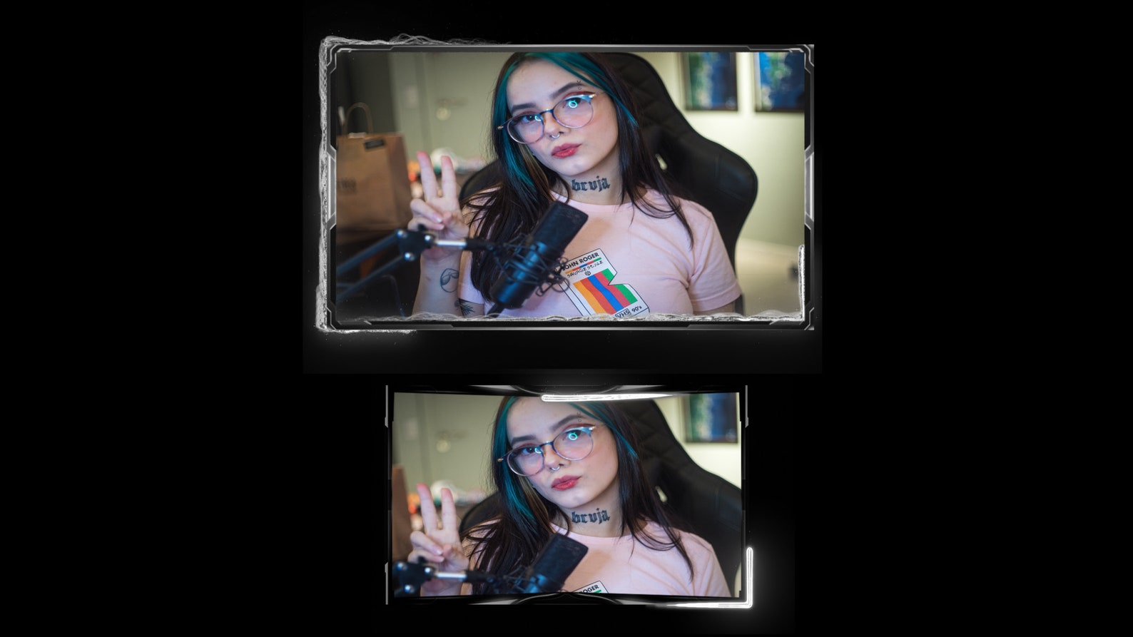 Animated Spirit Wolf Stream Overlays and Scenes Pack for Twitch - Etsy