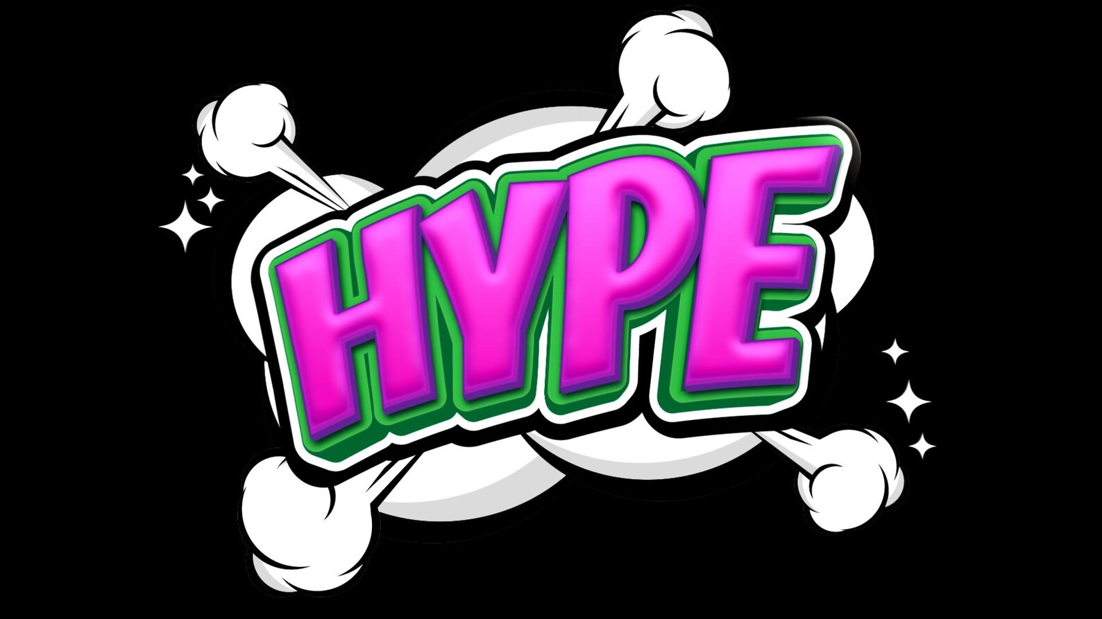 Animated HYPE Emote for Streamers – Perfect for Twitch, Youtube ...