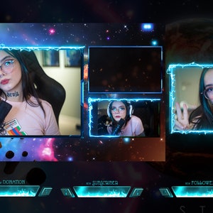 Animated Stream Overlay - Etsy