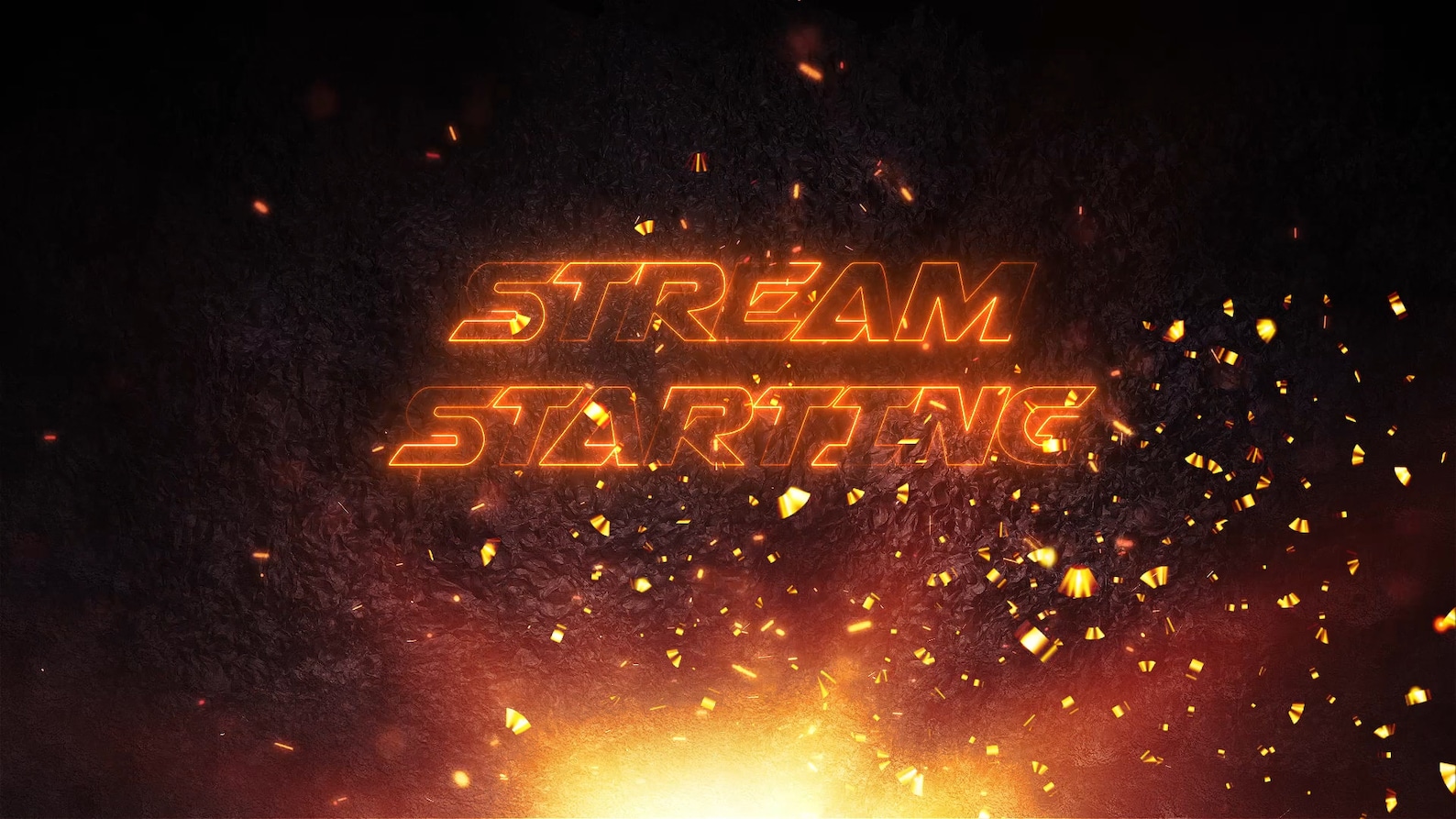 Fire Twitch Animated Stream Package animated | Etsy UK