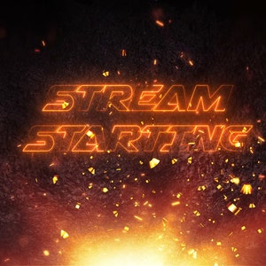 Fire Twitch Animated Stream Package - [animated] - Etsy