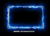 Animated Viking / Lightning Twitch Overlay Package Screens, Alerts ...