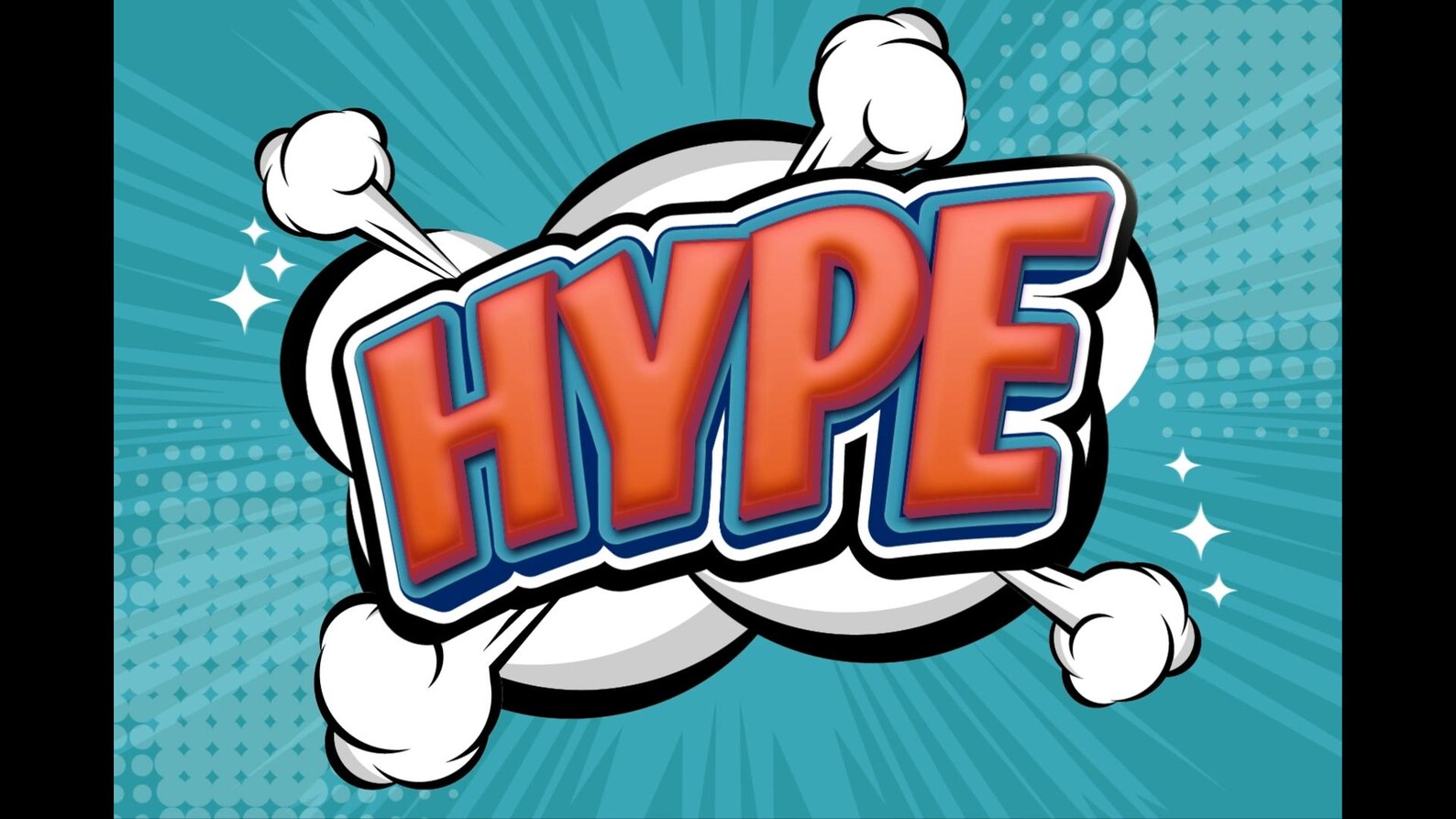 Animated HYPE Emote for Streamers – Perfect for Twitch, Youtube ...