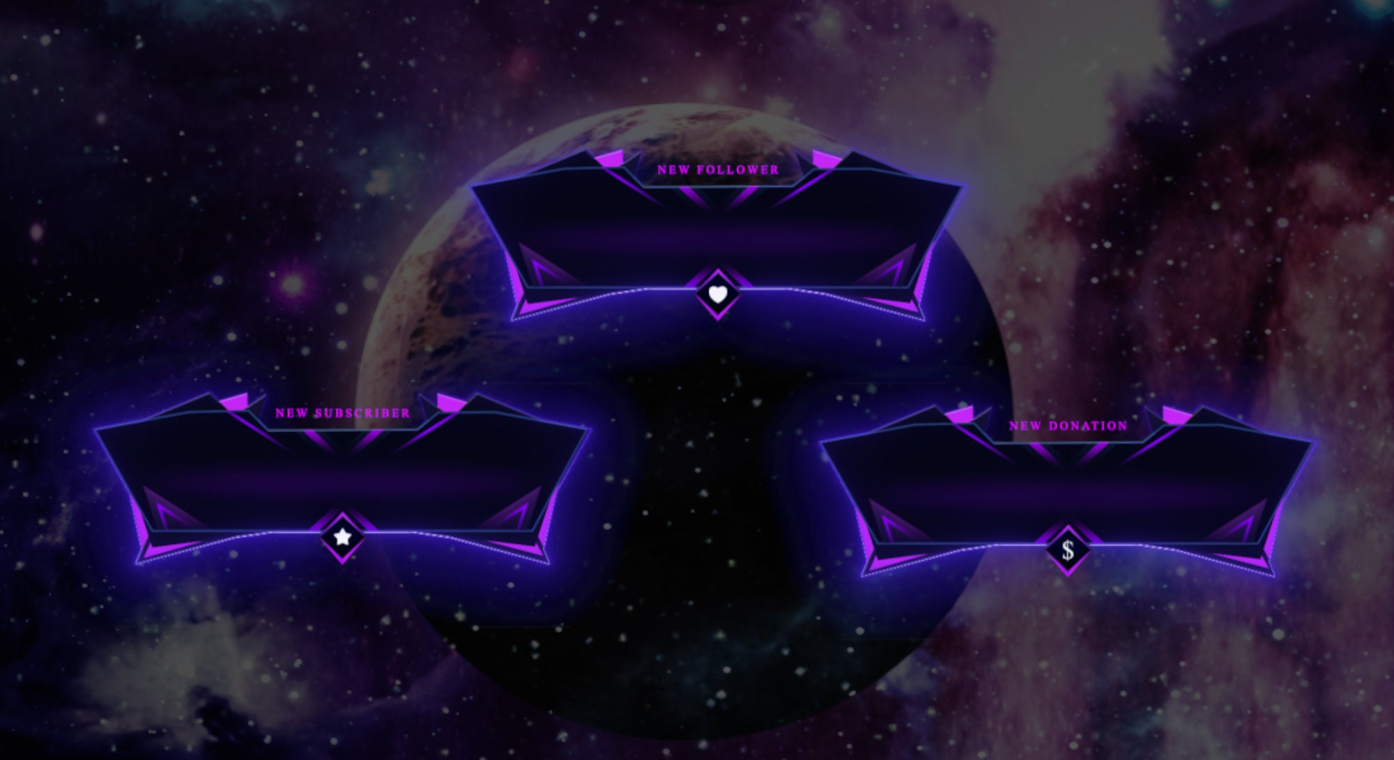 Animated Stream Overlay - Etsy
