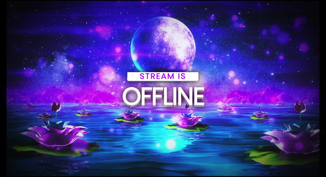 Twitch Stream Overlay Pack Animated Overlays Fantasy - Etsy