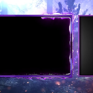 Animated Spirit Wolf Stream Overlays and Scenes Pack for Twitch - Etsy