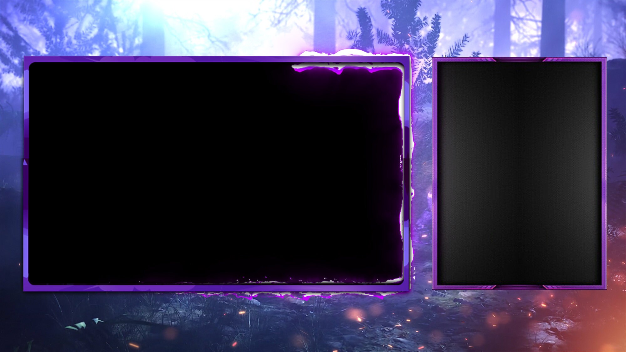 Animated Spirit Wolf Stream Overlays and Scenes Pack for - Etsy Australia