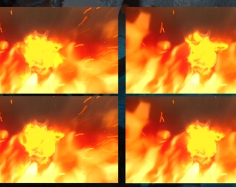 Animated Twitch Fire Overlay Phoenix Stream Pack Scenes - Etsy