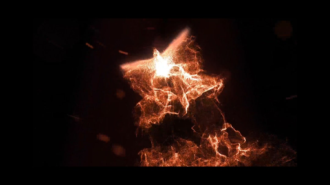 Animated Twitch Fire Overlay Fire Phoenix Stream Pack - Scenes Alerts ...