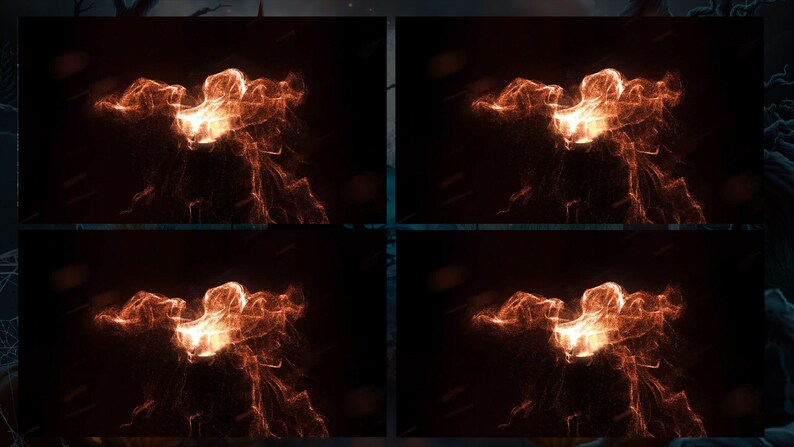 Animated Twitch Fire Overlay Fire Phoenix Stream Pack - Scenes Alerts ...