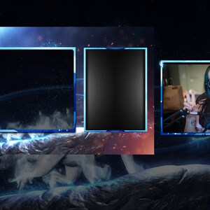 Full Animated Spirit Wolf Stream Overlays and Scenes Package for ...