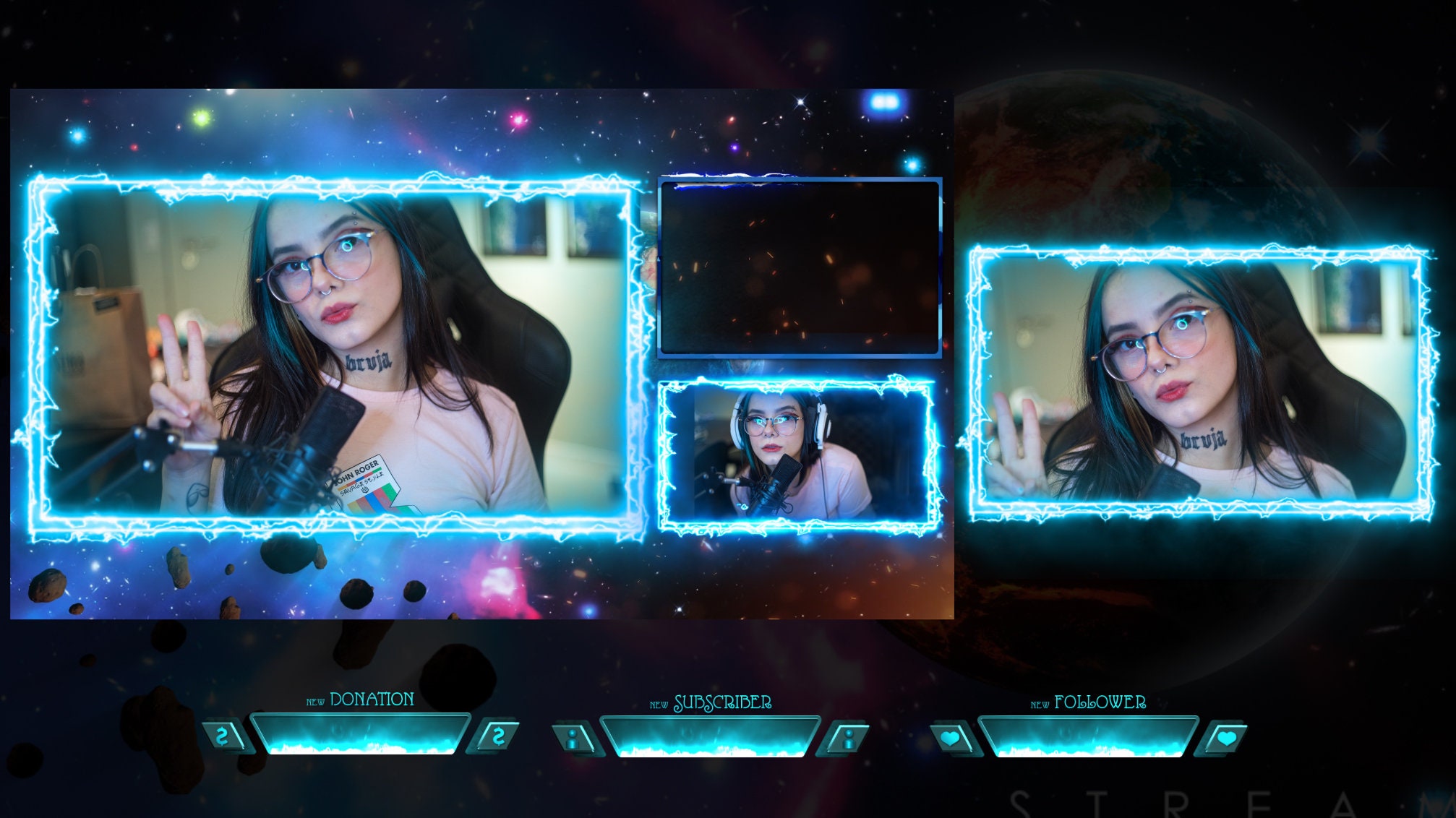 Animated Stream Overlay - Etsy Canada