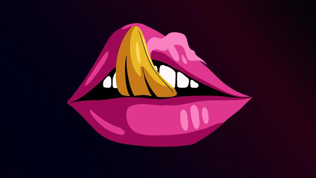 Animated Lips Emote Set – Sexy & Fun Animated Emotes | Flirty, Sassy ...
