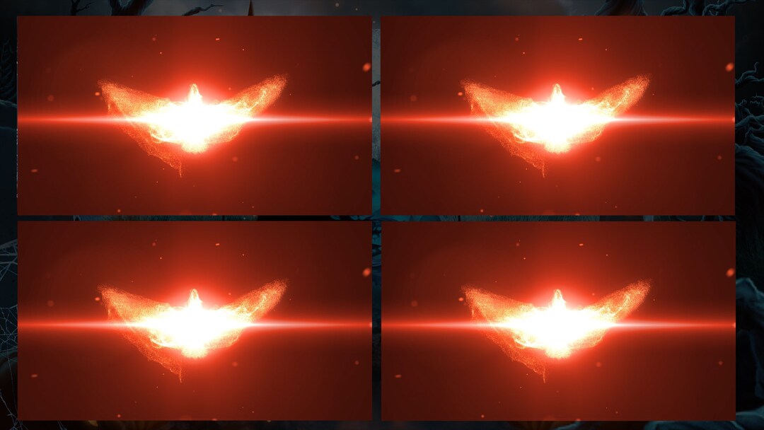 Animated Twitch Fire Overlay Fire Phoenix Stream Pack Scenes - Etsy