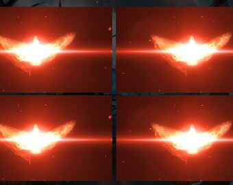 Animated Twitch Fire Overlay Phoenix Stream Pack Scenes - Etsy