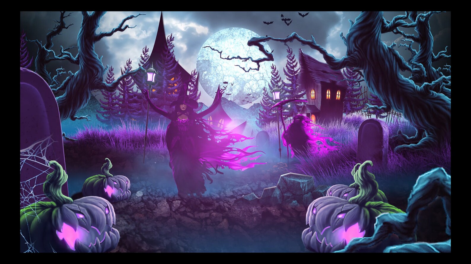 Animated Twitch Overlay Horror Stream Pack Scenes Alerts - Etsy Sweden