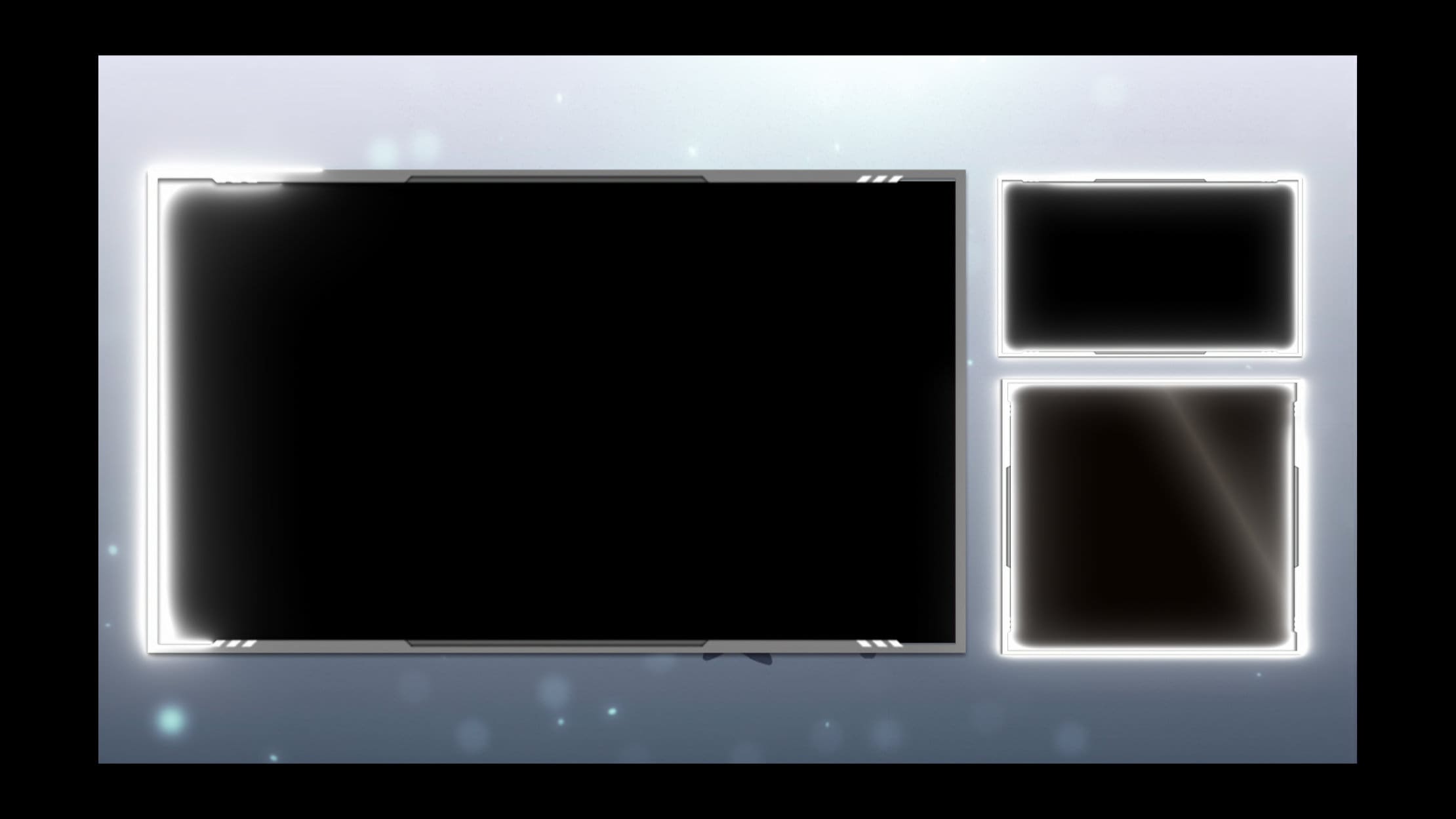 Twitch Overlay Animated Webcam Facecam Gamecam Overlay Live ...