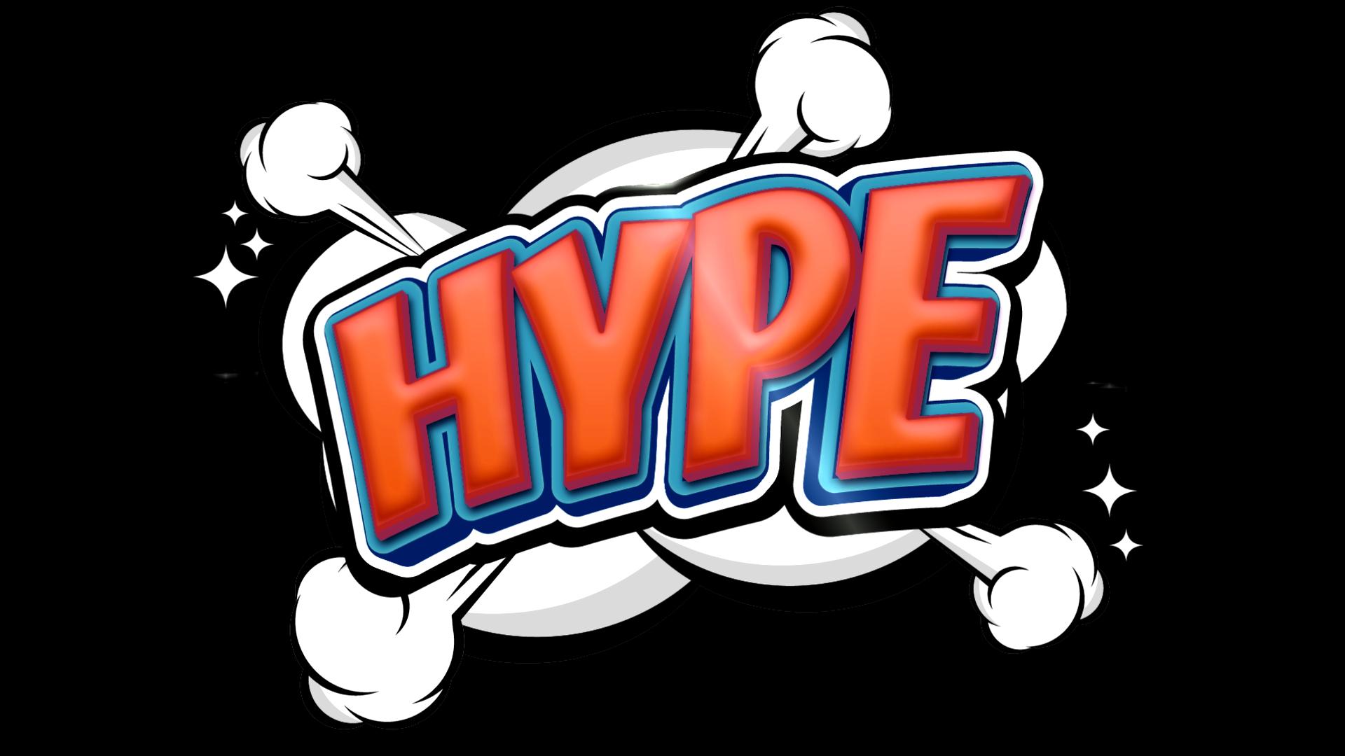 Animated HYPE Emote for Streamers – Perfect for Twitch, Youtube ...