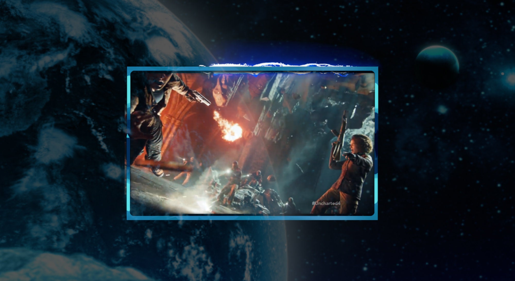 Animated Space Twitch Stream Overlay - Etsy