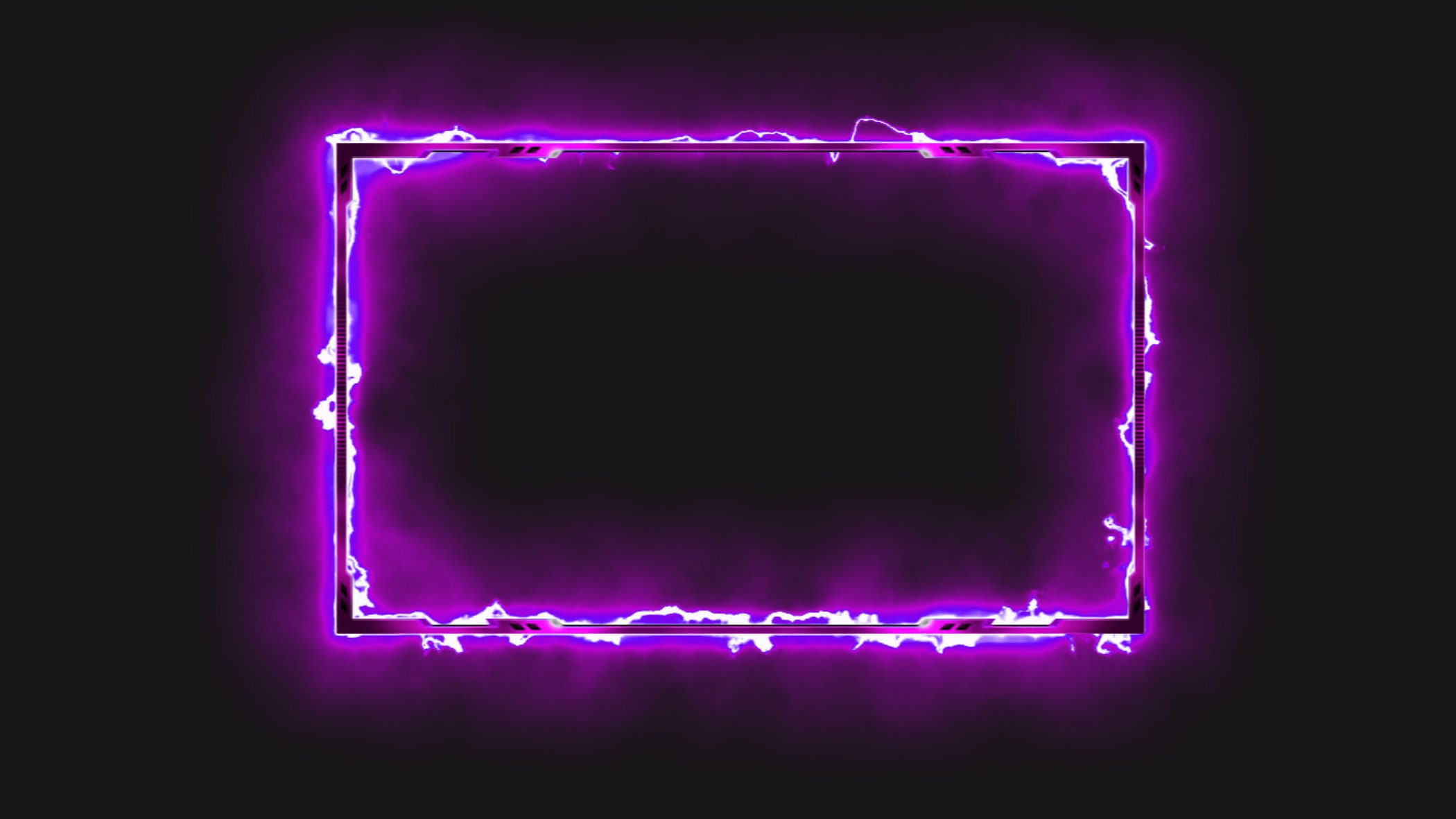 Twitch Overlay - Animated Webcam Facecam Gamecam Overlay - Etsy