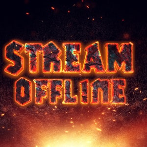 Twitch Dragon Fire Themed Stream Overlay Package Alerts Overlays and ...