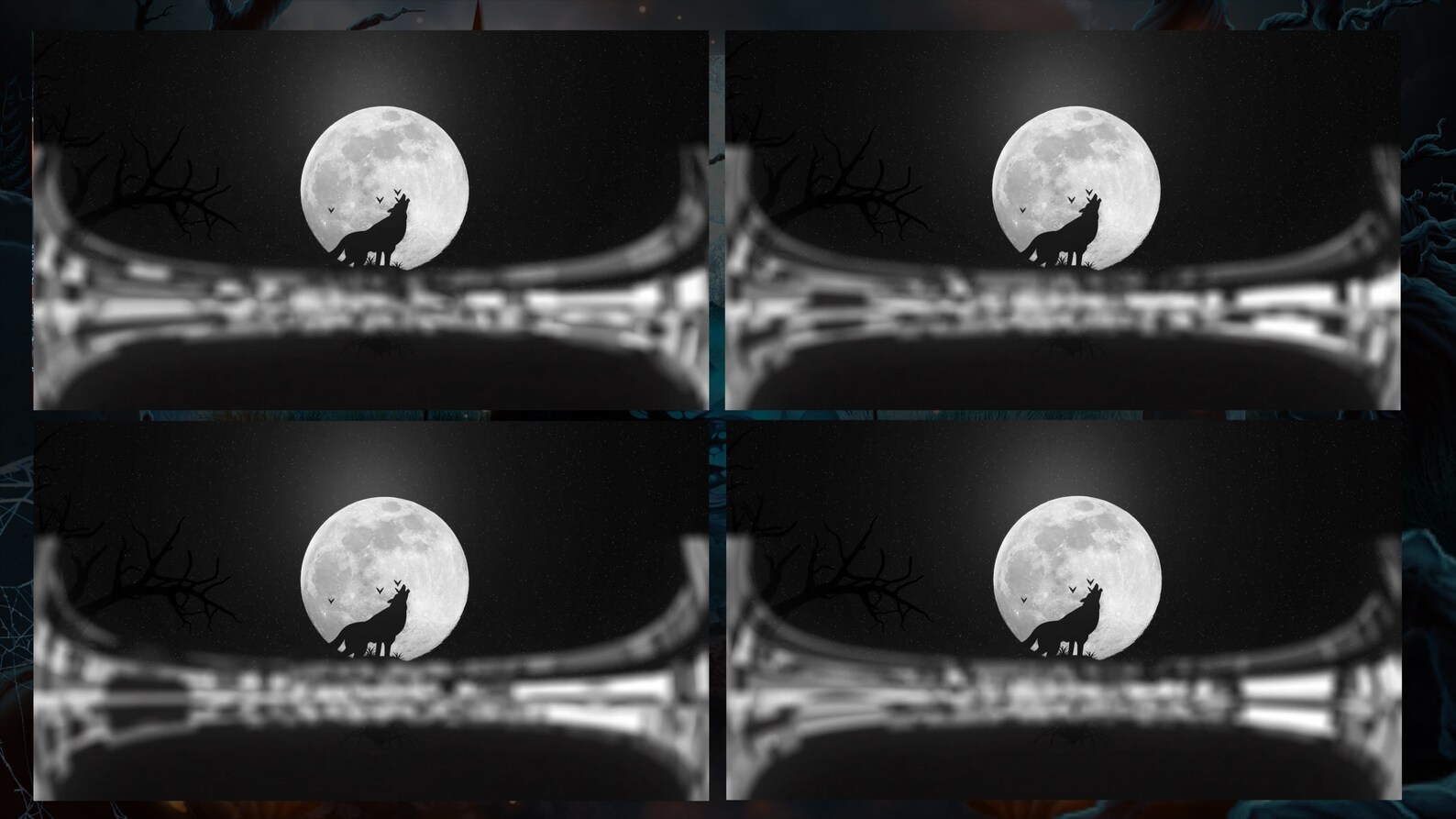 Animated Spirit Wolf Stream Overlays and Scenes Pack for Twitch - Etsy