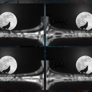 Animated Spirit Wolf Stream Overlays and Scenes Pack for Twitch - Etsy